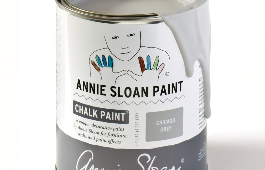 Buy Chicago Grey Chalk Paint ® Liter Online - Same day dispatch
