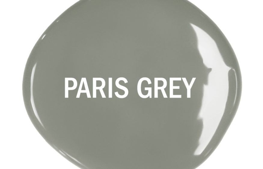 Buy Paris Grey Chalk Paint® Annie Sloan | Where to buy Chalk Paint®